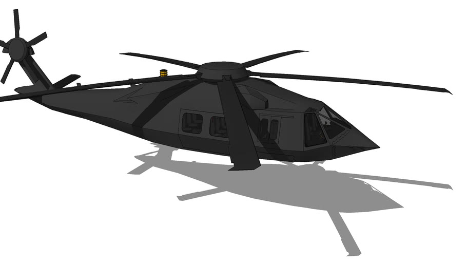 MH-60 Stealth Black Hawk | 3D Warehouse