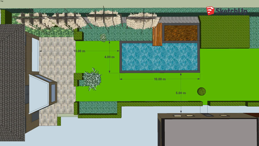 Swimming pool | 3D Warehouse