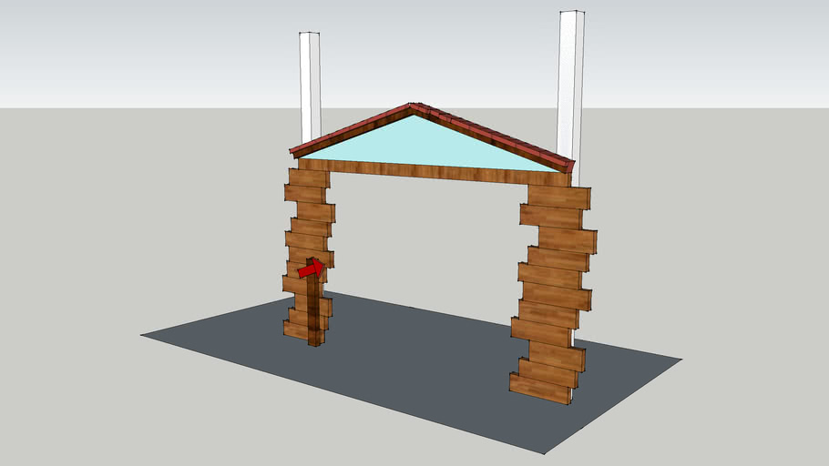 Front Entrance | 3D Warehouse