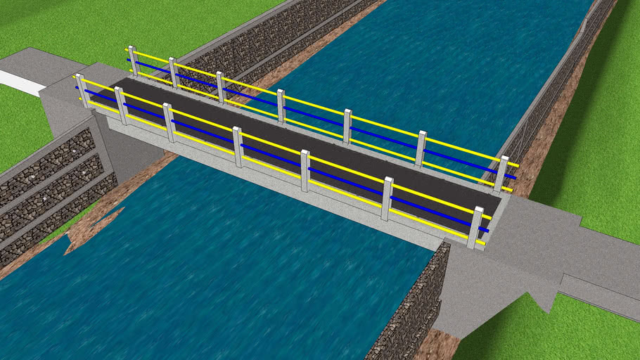 annisa jembatan | 3D Warehouse