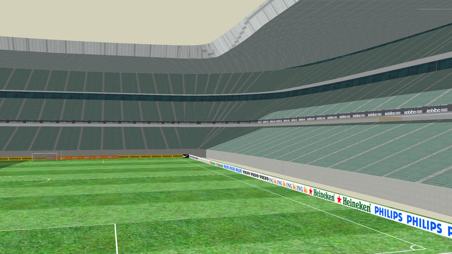 Green Point Stadium textures by zappy bibicy | 3D Warehouse