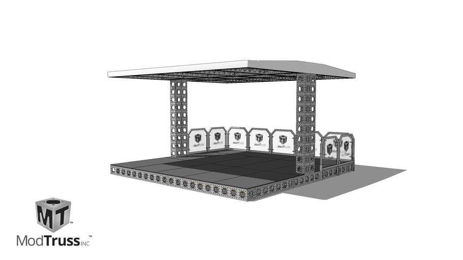 20x20_Field_Set_Example | 3D Warehouse