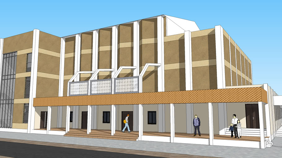 Auditorium | 3D Warehouse