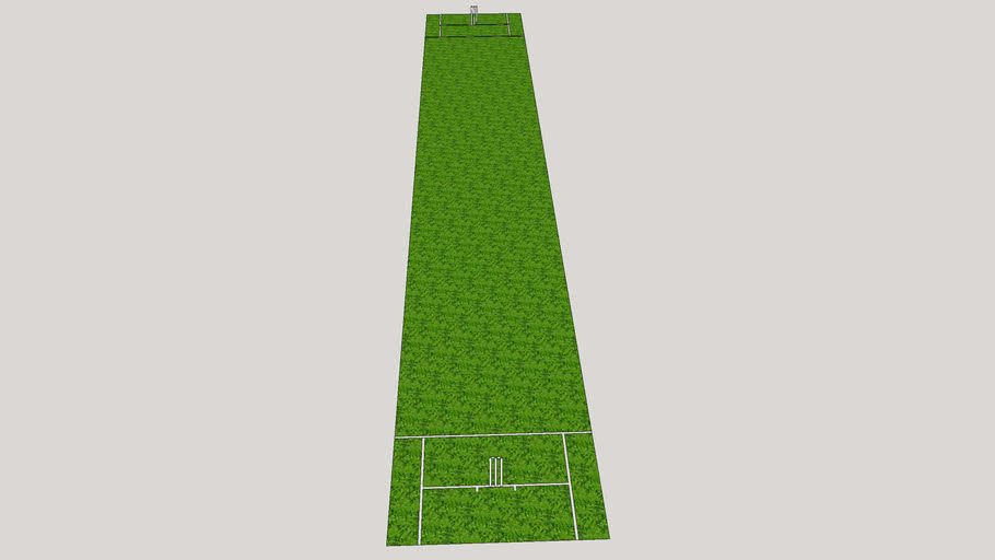 Cricket pitch | 3D Warehouse