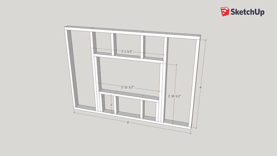 Wall Frame | 3D Warehouse