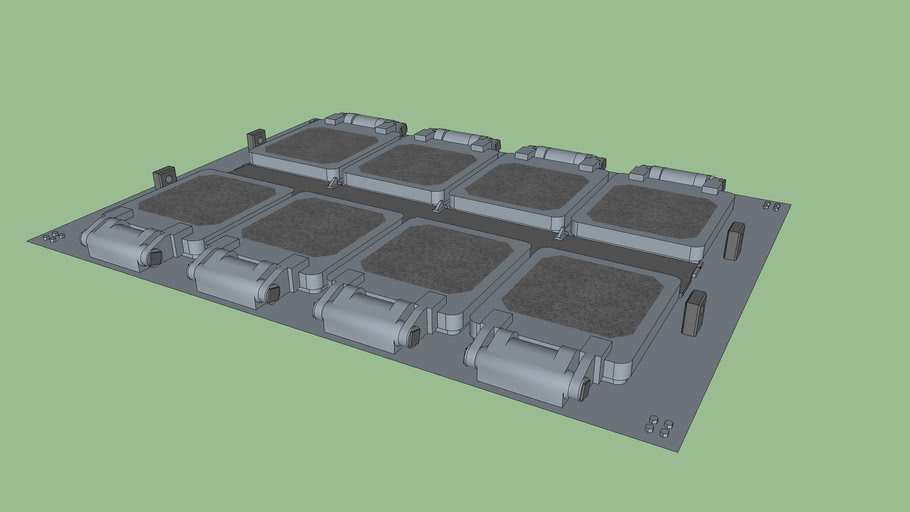 vertical launching system | 3D Warehouse