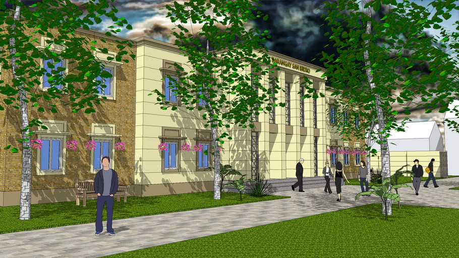 BARANGAY HALL | 3D Warehouse