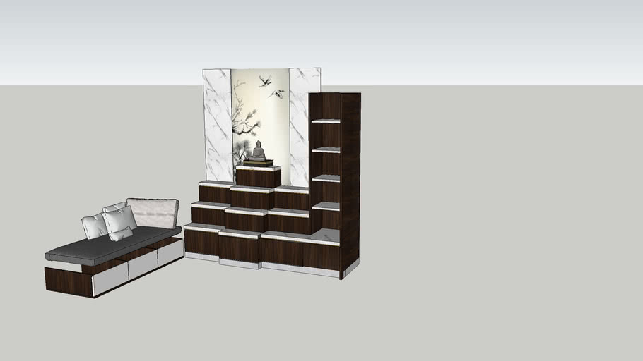 BREATHING HOUSE_PRAYER AREA | 3D Warehouse