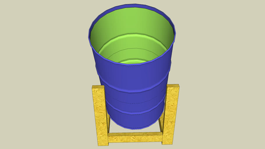 Grounding barrel | 3D Warehouse