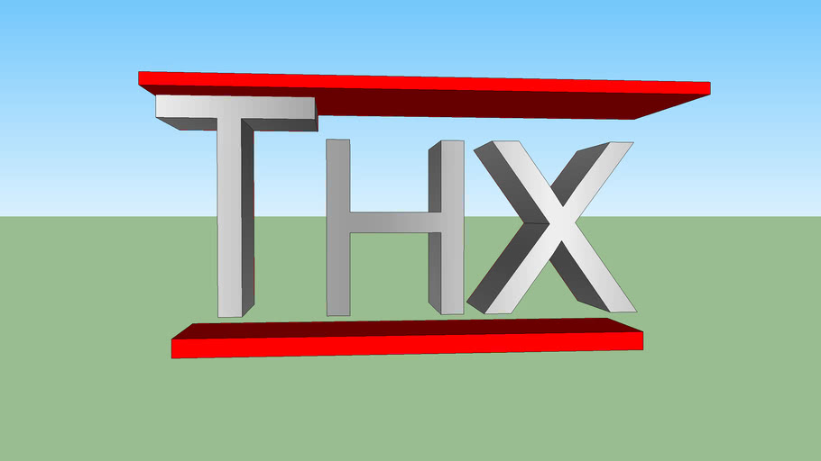 Thx 3d Logo