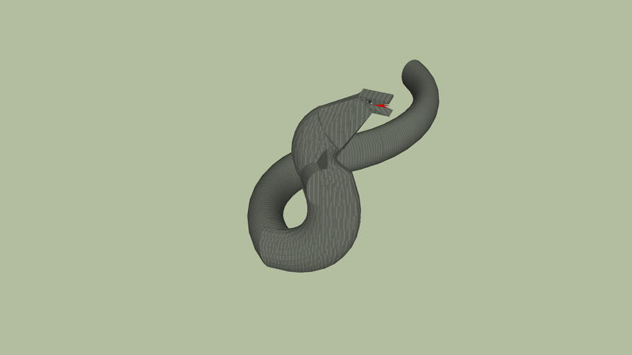 snake Cobra | 3D Warehouse