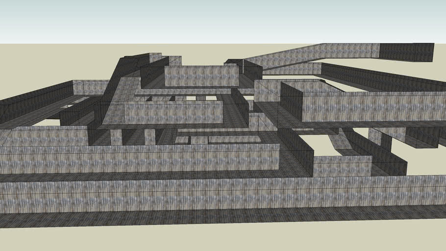 tunnel maze | 3D Warehouse
