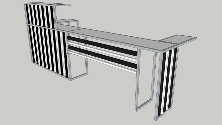 Office Counter | 3D Warehouse
