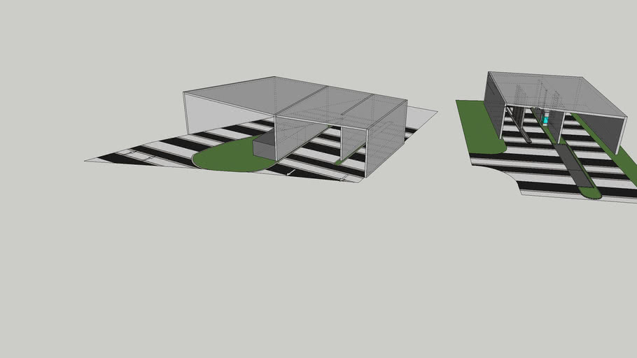 Guard House | 3D Warehouse