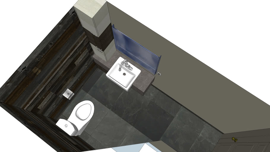 Powder Room | 3D Warehouse
