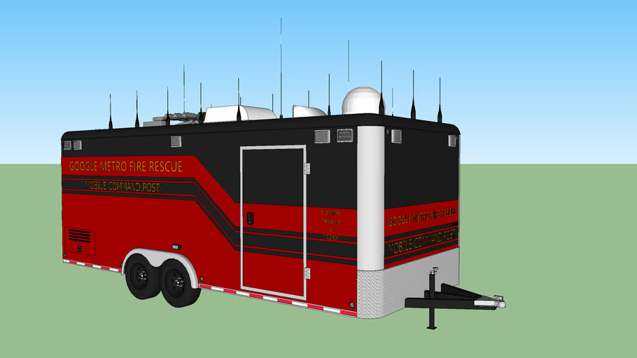 Google Metro Comms Trailer 1 | 3D Warehouse