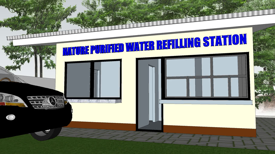 WATER STATION | 3D Warehouse