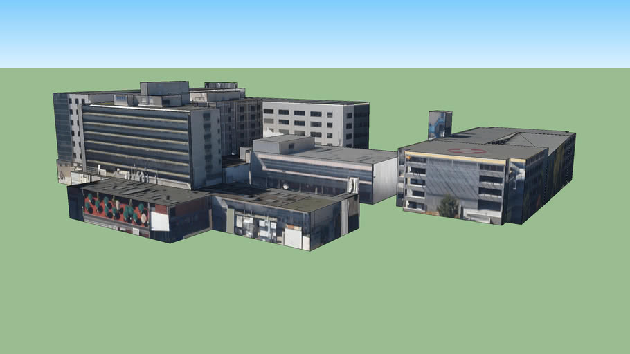 Sharp Memorial Hospital, San Diego CA, USA | 3D Warehouse