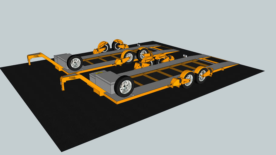 Bagged Car Trailer | 3D Warehouse