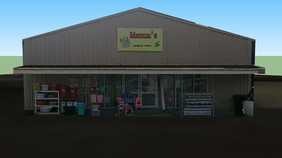 Manua's Store | 3D Warehouse