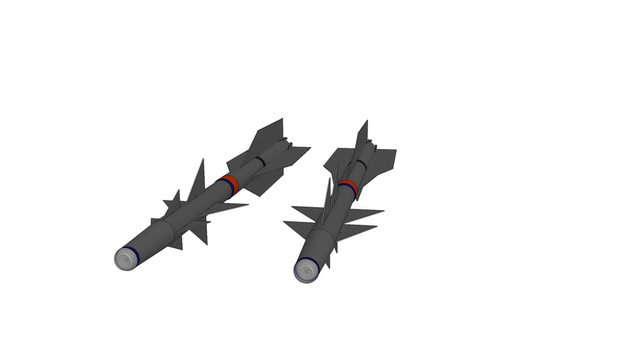 AA3 Family of Missiles | 3D Warehouse