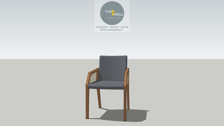 POLTRONA_CV_051 | 3D Warehouse