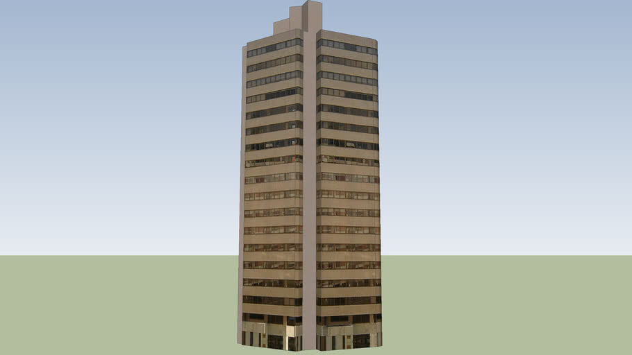 Edificio em Torres | 3D Warehouse