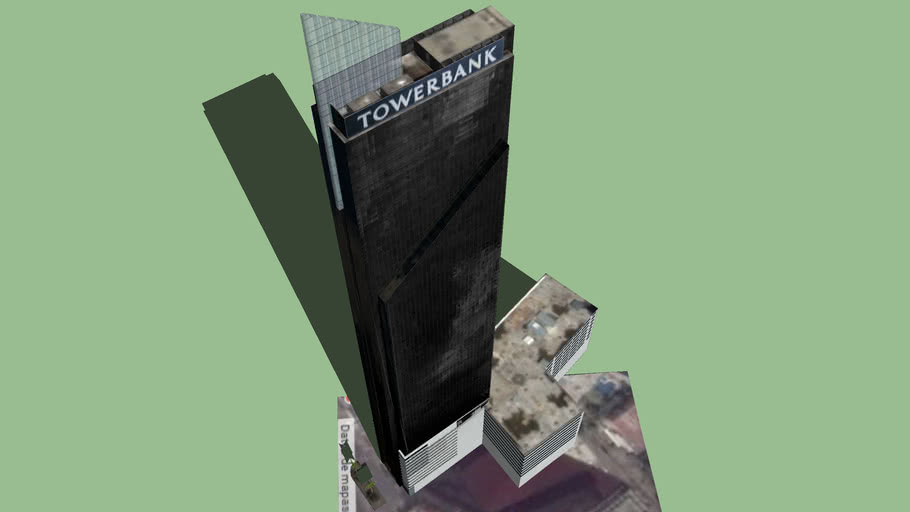 Tower Financial Center - TowerBank, Calle 50, Panama | 3D Warehouse
