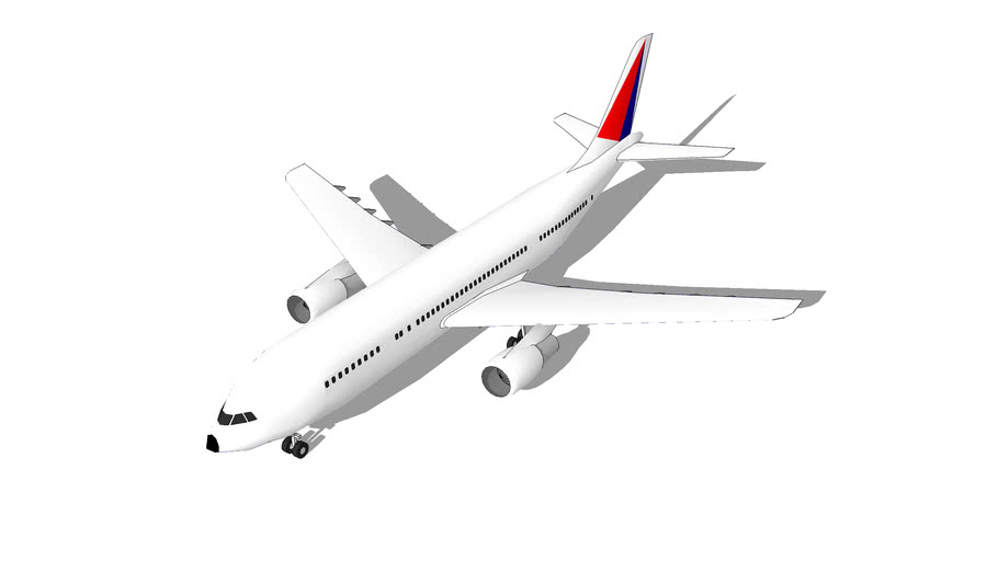 Airbus A300 | 3D Warehouse
