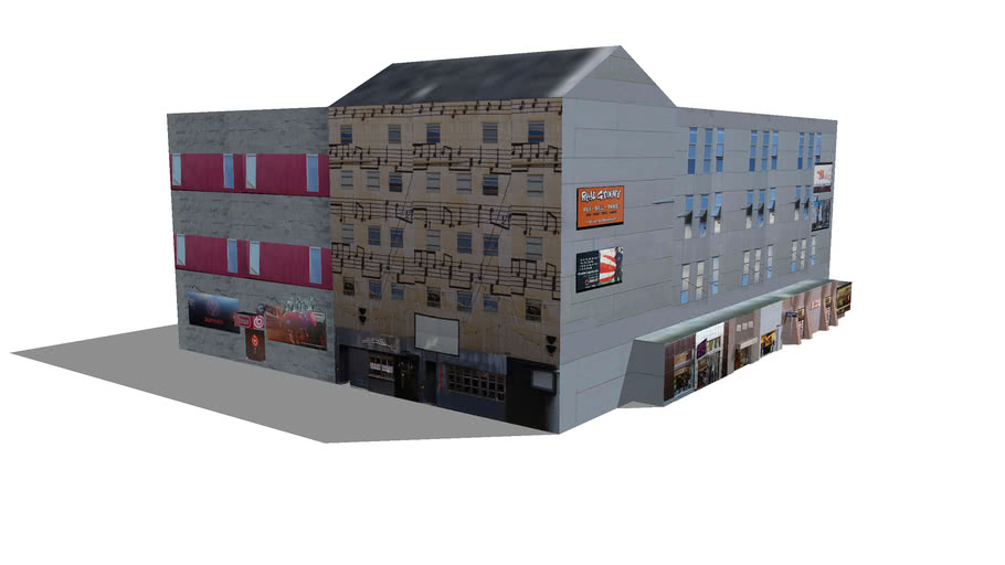 SOL Square, Christchurch, NZ | 3D Warehouse