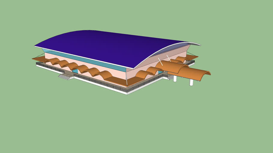 CONVENTION CENTER | 3D Warehouse