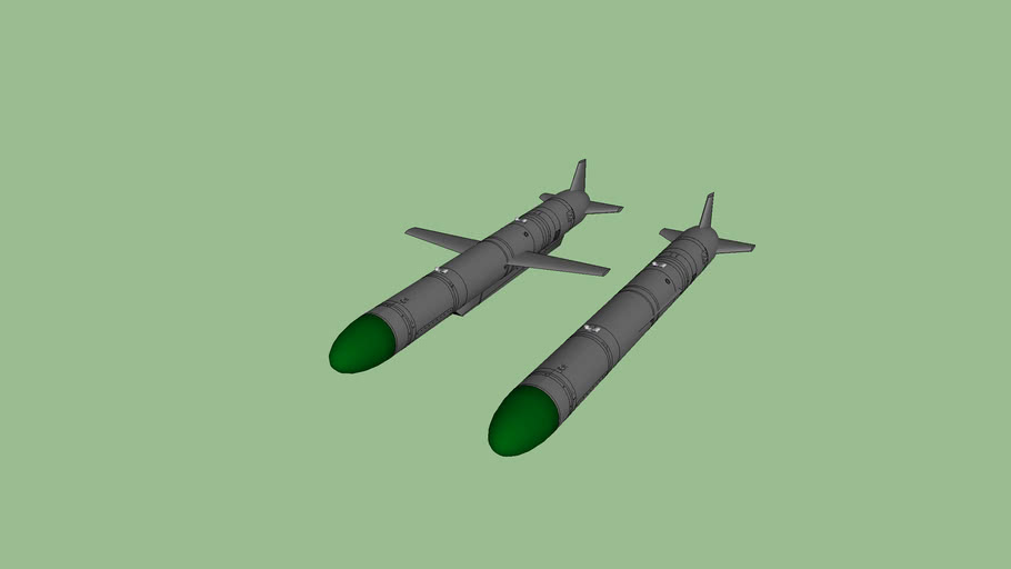 Kh-55 ALCM | 3D Warehouse