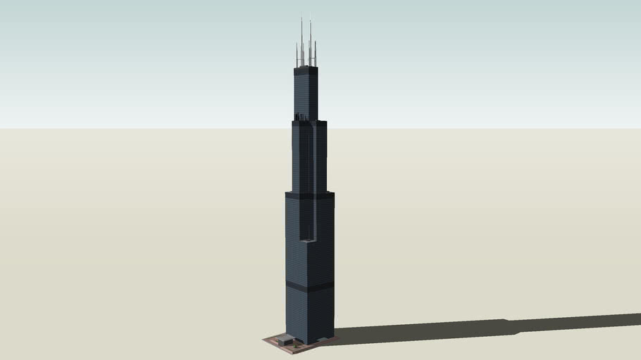 Willis Tower | 3D Warehouse
