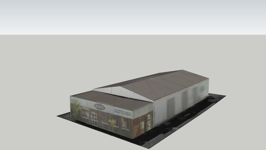 Shuttle Bus | 3D Warehouse