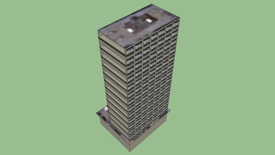 Zagreb - Neboder | 3D Warehouse