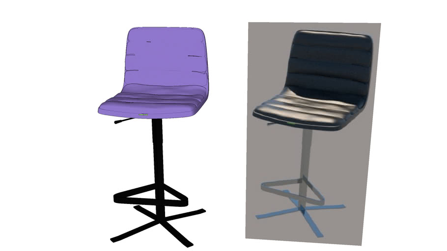 bar stool | 3D Warehouse
