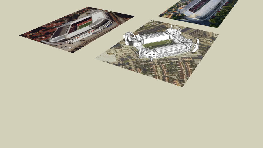 psv stadion | 3D Warehouse