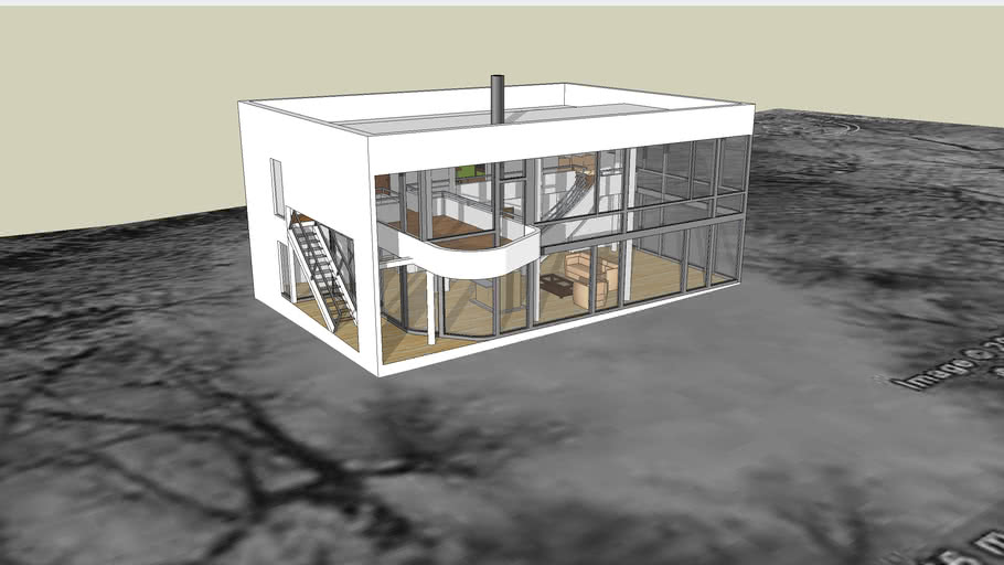 shamberg house | 3D Warehouse