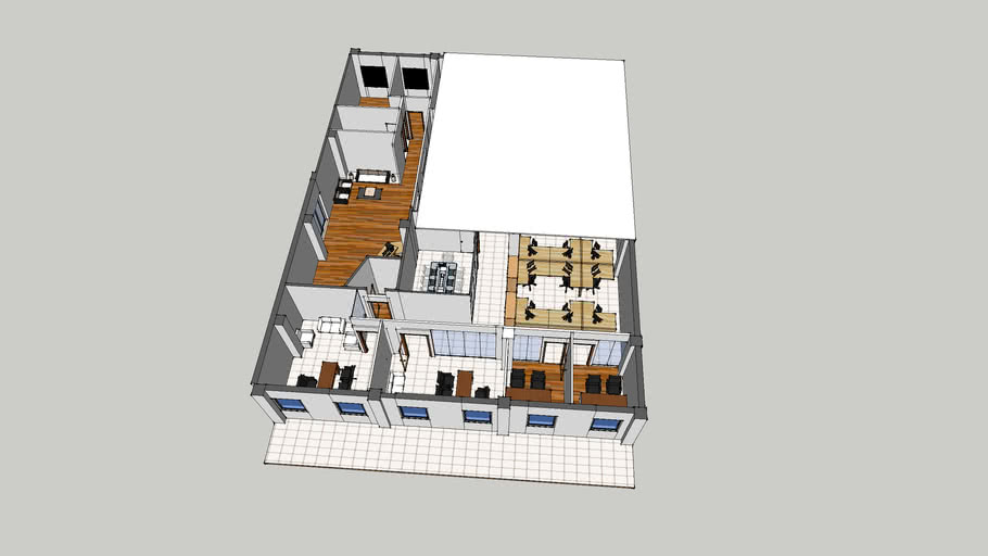 interior office | 3D Warehouse