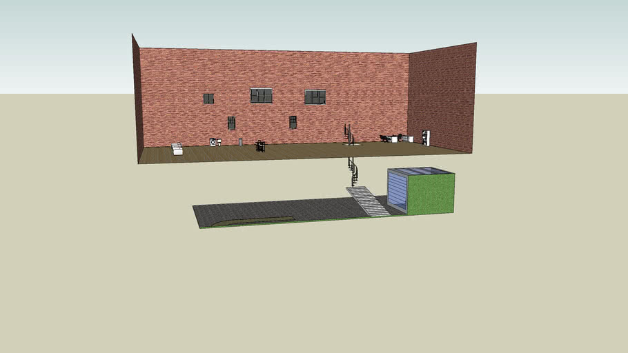 Simple House | 3D Warehouse