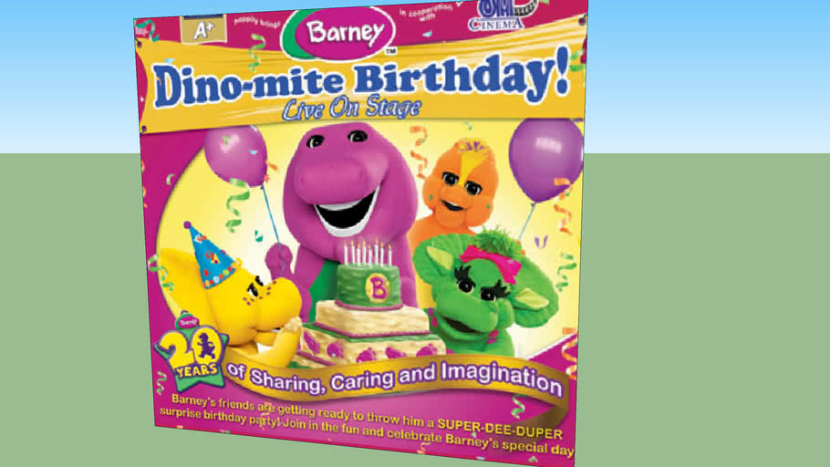 barney! | 3D Warehouse