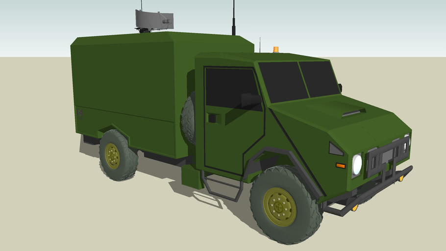 ARMY - LSVW - Communication | 3D Warehouse