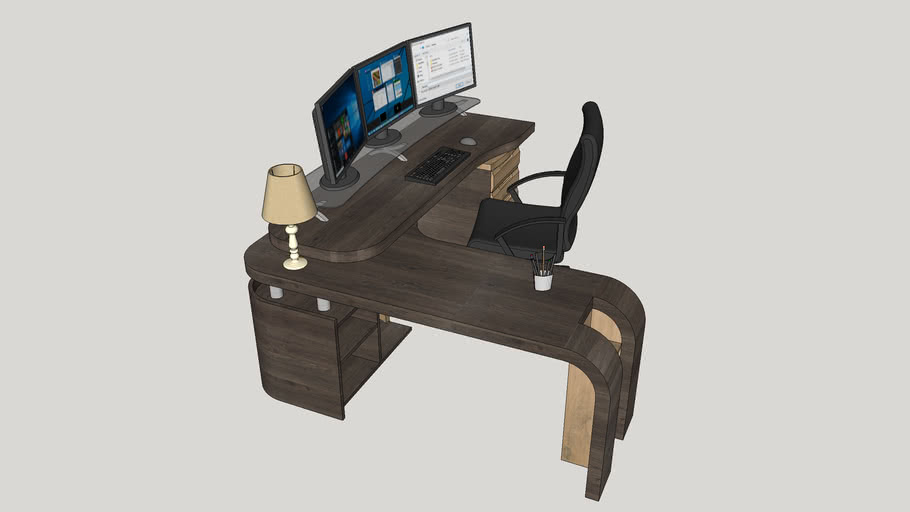 Bureau | 3D Warehouse