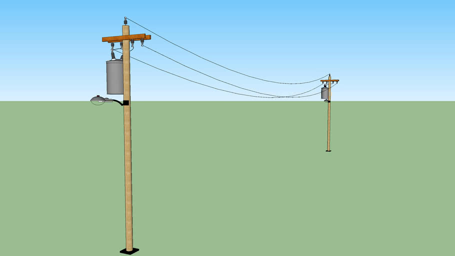 UTILITY POST | 3D Warehouse