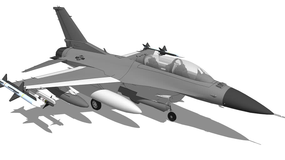 F-16 | 3D Warehouse