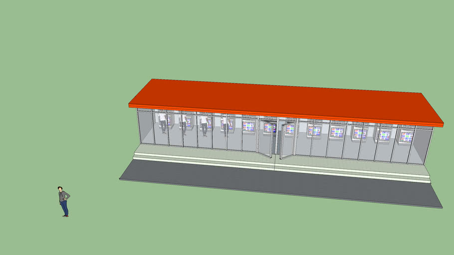 Atm Center 16m | 3D Warehouse