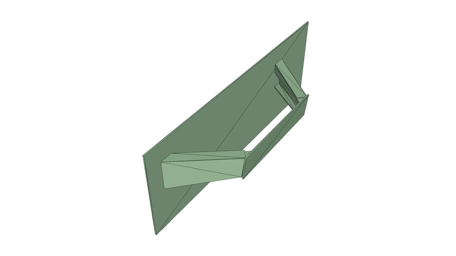 front folded plate | 3D Warehouse