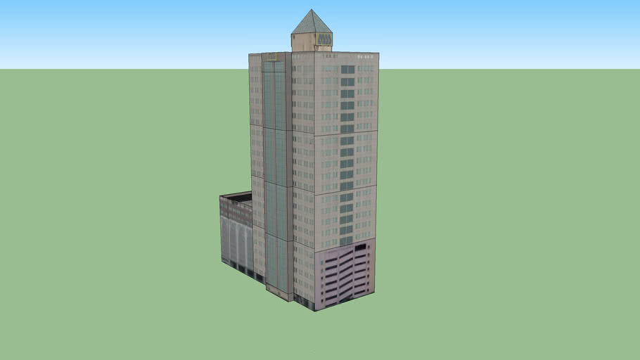 Menara Zurich / Menara MAA | 3D Warehouse