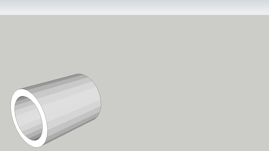 EndCap Cylinder | 3D Warehouse