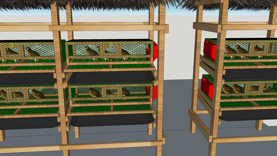 Quail Houses | 3D Warehouse